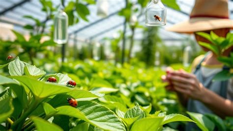 Greenhouse Pest Control Integrated Pest Management Strategies Two