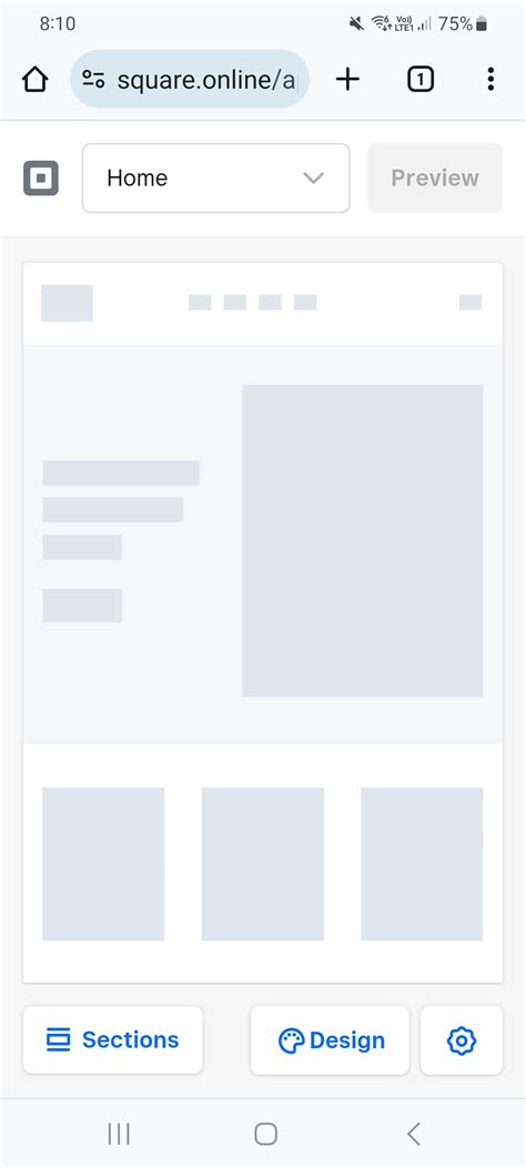 Pages In Website Editor Not Loading The Square Community