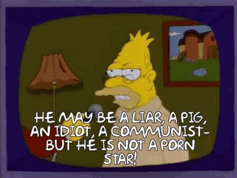 Communist Simpsons  Communist Simpsons He Is Not A Porn Star