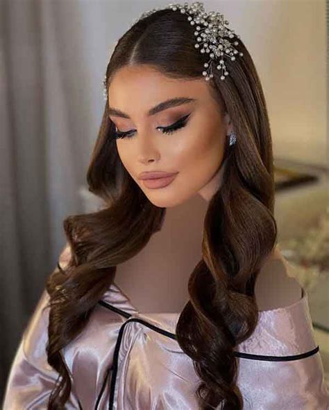 مدل مو دخترانه شیک کوتاه و بلند مخصوص عروسی تولد و دورهمی آزمودگان