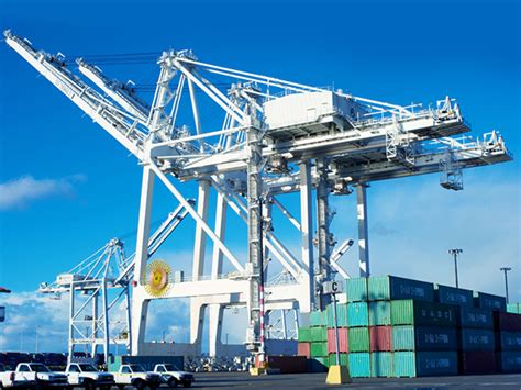 High Quality Promotion Price Sts Container Quay Crane For Portal Manufacturer And Supplier Hy