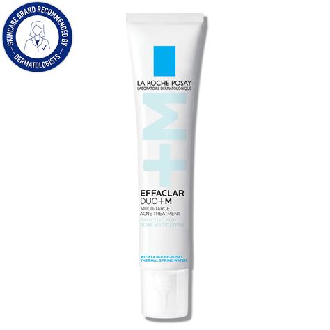 La Roche Posay Effaclar Multi Target Acne Treatment With Salicylic Acid 1 35 Fl Oz