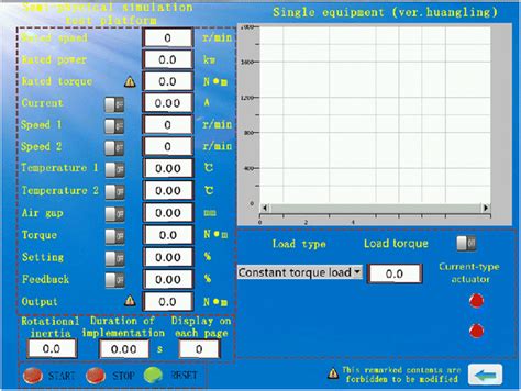 Simulation Interface For Soft Startup Download Scientific Diagram