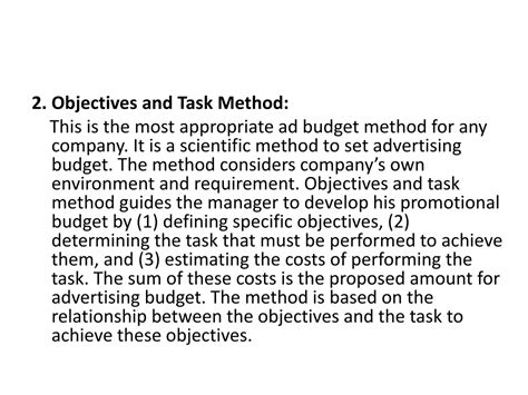 Ppt Budget Setting Imc Powerpoint Presentation Free Download Id 10786646