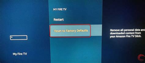 How To Reset Amazon Fire TV Stick