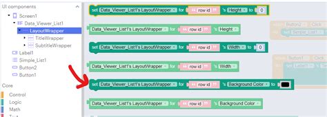 Drop Down List Where Options Impact The Main Function Of The App Questions About Thunkable