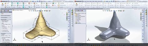 Power Surfacing For Solidworks Finally Freeform Modeling In