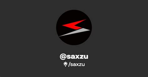 Saxzu Twitter Instagram Tiktok Twitch Linktree