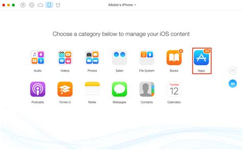 How To Backup Apps On Iphone Imobie Support Page