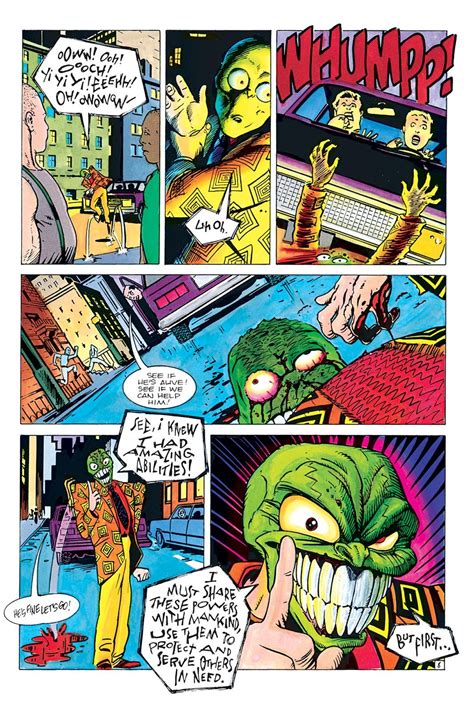 The Mask Omnibus Tpb 1 Read The Mask Omnibus Tpb 1 Comic Online In
