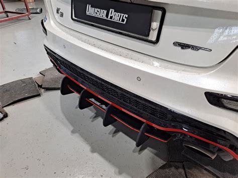 K3 Gt 리어 디퓨저 작업 K3 Gt 바디킷 튜닝 작업은 언유즈얼 파츠에서 K3gt 리어댐 튜닝 바디킷 에어댐
