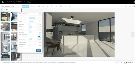 tips for interior renderings part 2 cameras cloud settings post processing and vr scenes