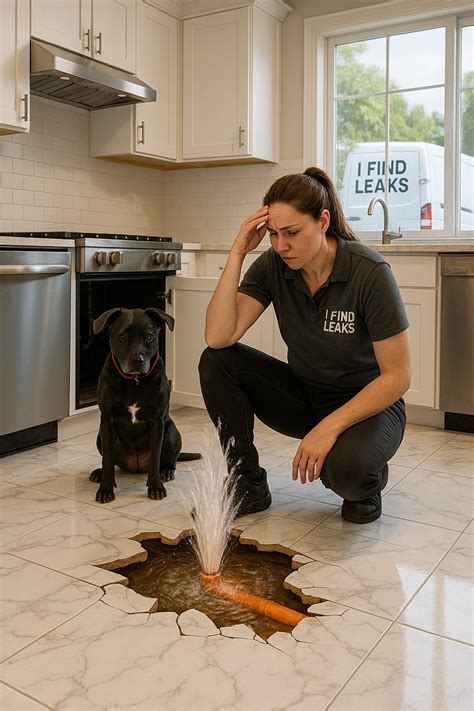 Westchase Leak Detection How We Tracked A Hidden Copper Pipe Leak