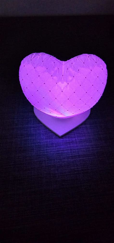 Valentine Led Lamp 3d Models Download Creality Cloud