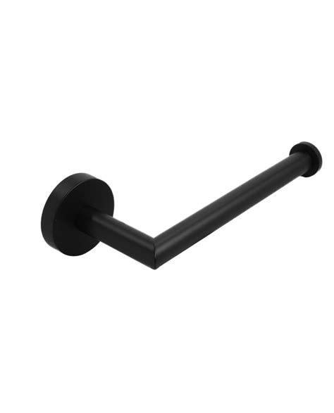Toilet Roll Holder Matt Black Euro Architectural Hardware Ltd