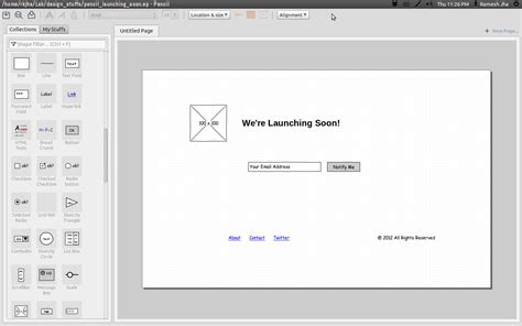 Ui Prototyping And Mockup Tools For Ubuntu Linux Mint Sudobits