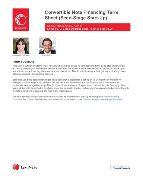 47 Simple Term Sheet Templates Word ᐅ TemplateLab