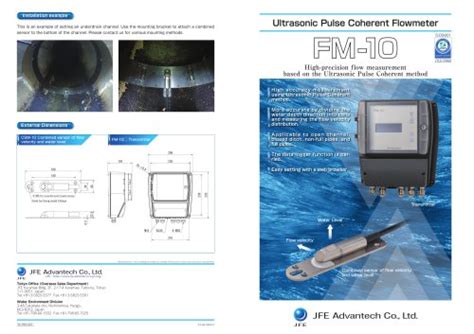 All Jfe Advantech Co Ltd Catalogs And Technical Brochures