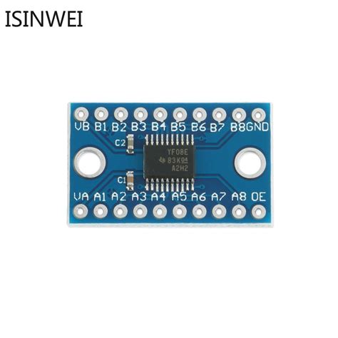V V TXS E Channel Logic Level Bi Directional Converter Module TXB Mutual Adapter