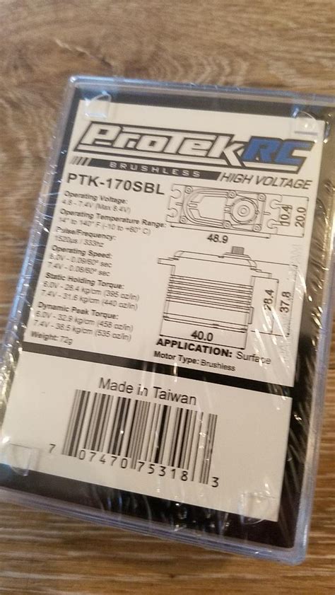 new protek rc 170sbl servo r c tech forums