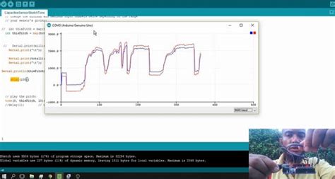 How To Make Arduino Theremin Control Arduino With Proximity And Touch