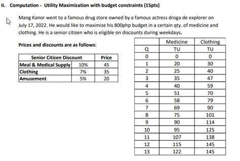 Computation Utility Maximization With Budget