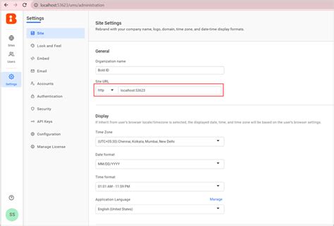 How To Configure A Private Ip Address For The Bold Bi Site And Embed