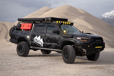 Top 25 Lifted Toyota Trucks Modified For Off Roading And Overlanding