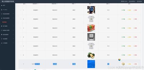 Springboot毕设 网上校园超市系统 程序论文校园网上超市系统 Csdn博客