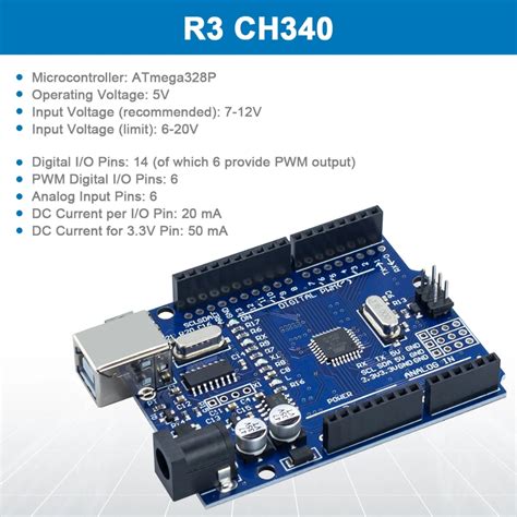 Basic Starter Kit For Arduino Uno R3 With Tutorial Code Breadboard