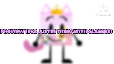 Preview 1982 Justin Time With Glasses Youtube