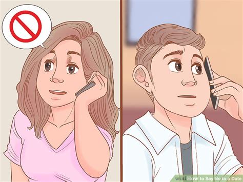How To Say No To A Date 14 Steps With Pictures WikiHow