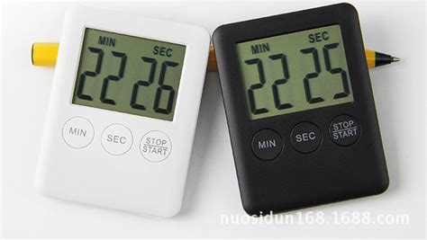 掌柜推荐定时器 学生做题定时 99分59秒正倒计时烘焙计时器 阿里巴巴