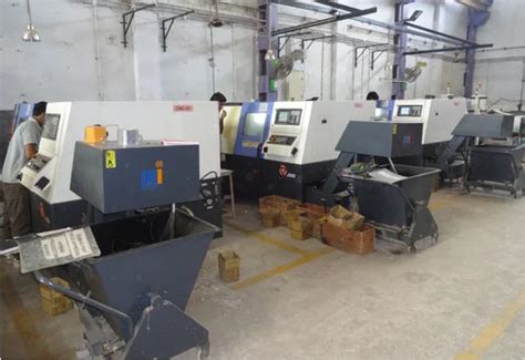 Semi Automatic Numerically Controlled Lathes Vision Mechatronics