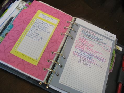 My Planner Set Up Giftie Etcetera My Planner Set Up