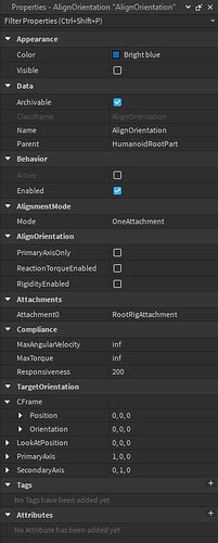 How Do I Stop A Model From Tilting Scripting Support Developer
