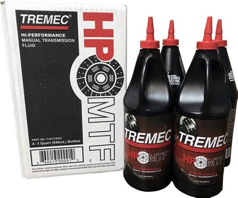 Tremec Hp Mtf Transmission Fluid American Powertrain Tremec