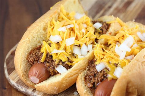 Cincinnati Cheese Coney Recipe Blogchef