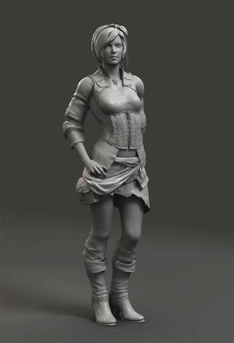 Artstation Leah Diablo 3 Tyler Hunter Diablo 3 Diablo Xin Wang