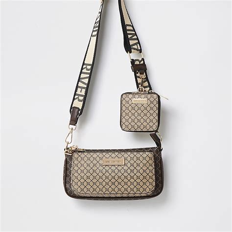 Monogram Backpack Purse