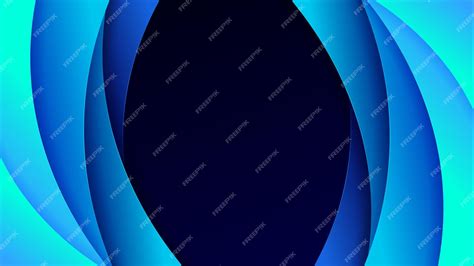 Premium Vector Vector Abstract Background With Overlap Layer And Dynamic Shadow On Background