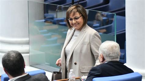 Нинова за решението на МС за строежа на частна детска болница Да не се прави на ощипан г н