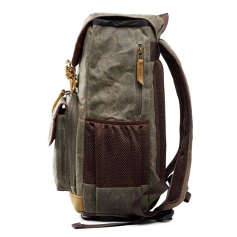 Waterproof Canvas Camera Backpack Elevate Your Photography Gear