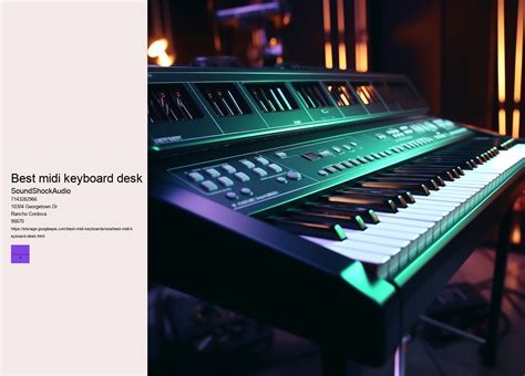 Best Midi Keyboard Desk