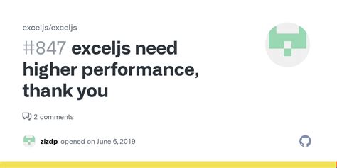 Exceljs Need Higher Performance Thank You · Issue 847 · Exceljs