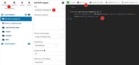 Bricks Builder Get The Current Template Id Wagepirate