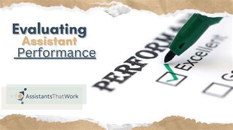 Evaluating Assistant Performance