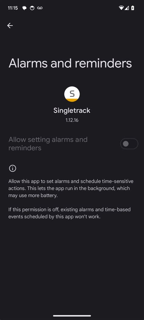 Java Android 14 Unable To Enable Scheduleexactalarm Permission