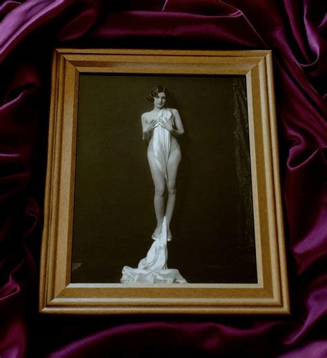 1920s Era Vintage Art Photo Ziegfeld Follies Showgirl Adrienne Ames