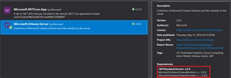 [question] readme issue for installation · issue 4783 · dotnet orleans · github